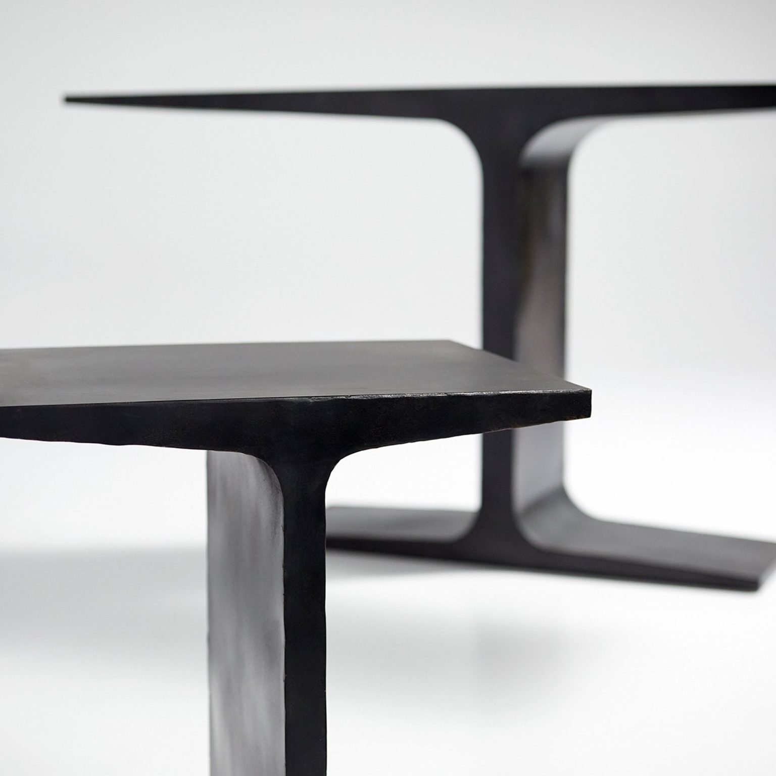 Anvil Side Table | Black - Cyan Design