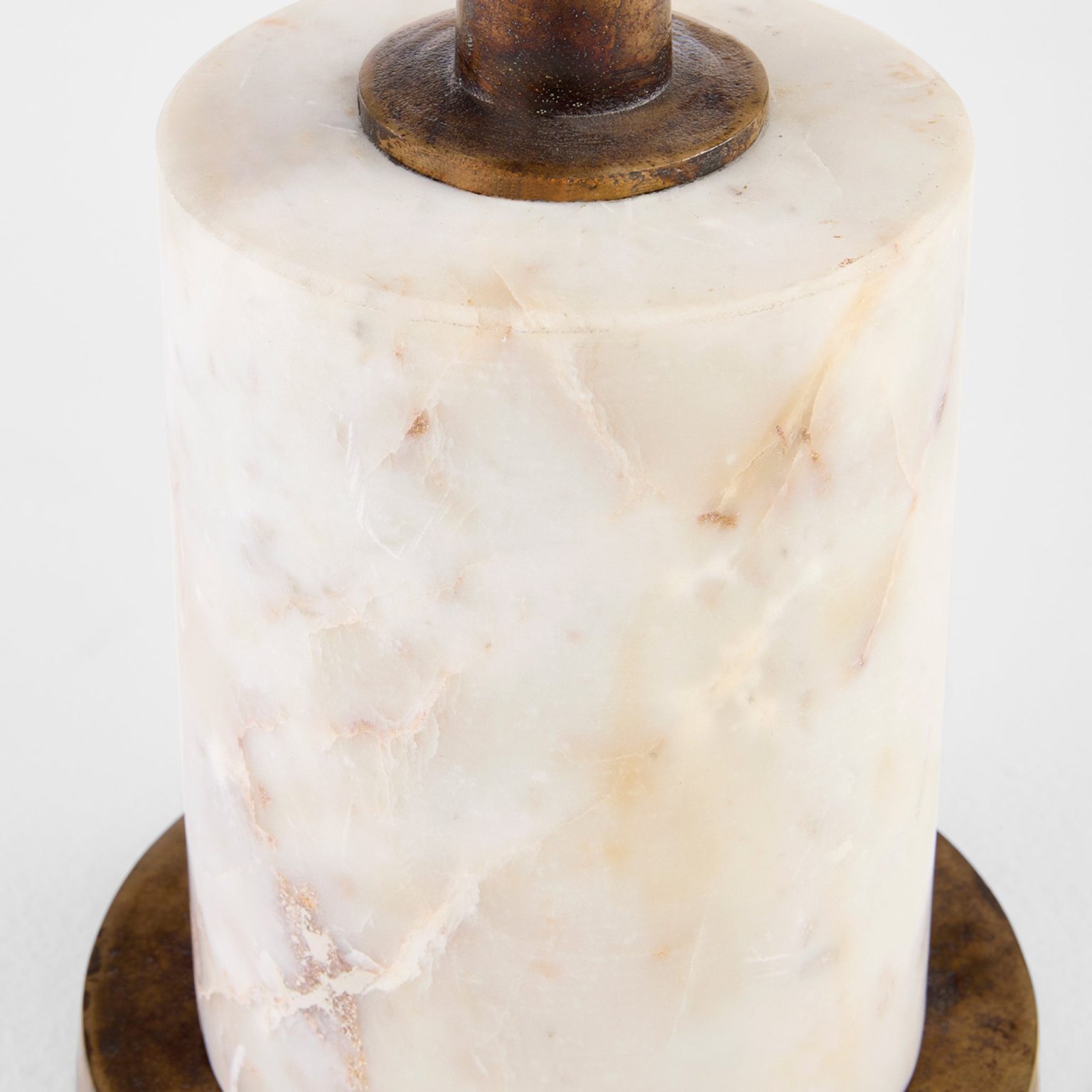 Jetson Accent Table Designed by J Kent Martin | Antique Brass - Cyan Design